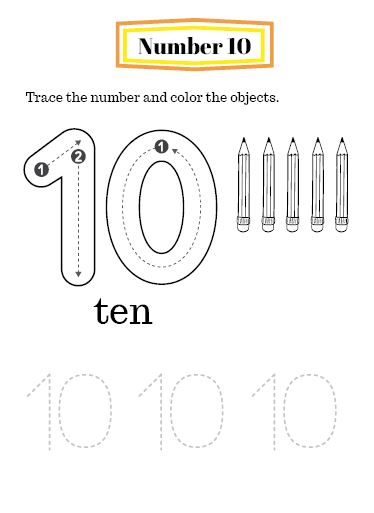 Preschool - Numbers - MommyTutors