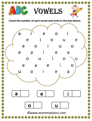 Free Printable 3-Letter CVC Word Worksheets for Preschoolers